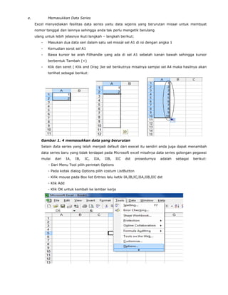 Modul ms excel | DOC