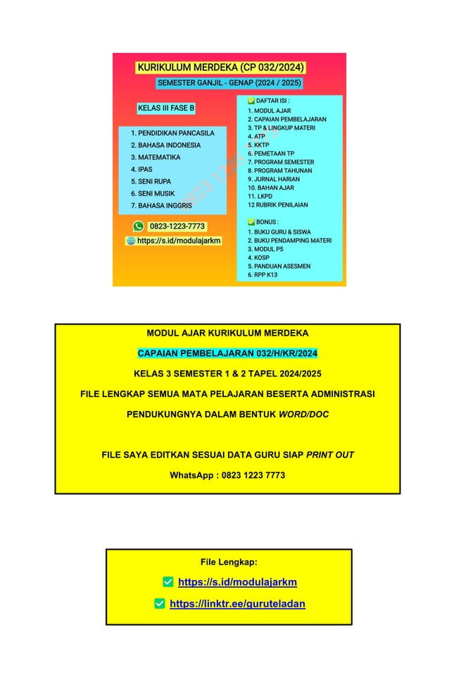 MODUL AJAR MATEMATIKA KELAS 3 CP 032.pdf