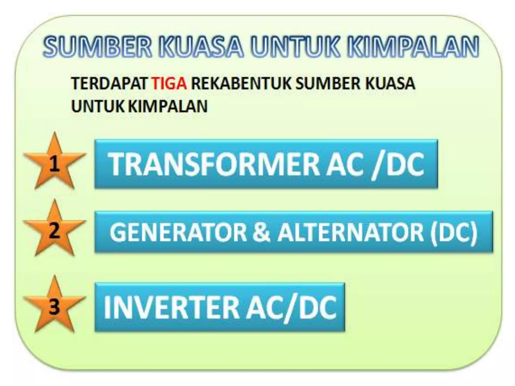 Modul mtk 101 k1-sumber kuasa untuk kimpalan (2) | PPTX