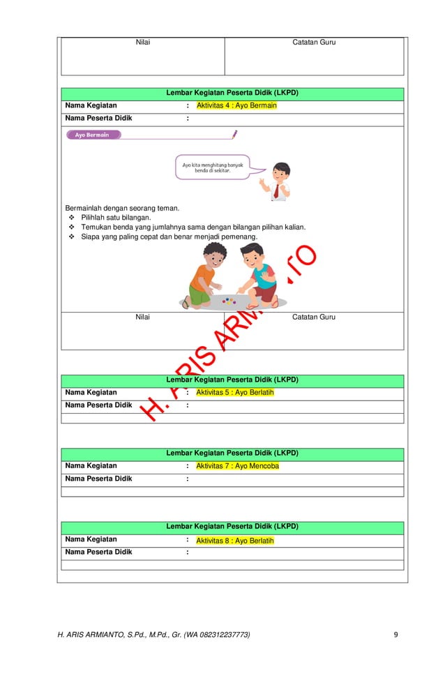 MODUL PEMBELAJARAN DEEP LEARNING MATEMATIKA KELAS 1 CP 032 REVISI 2025 ...