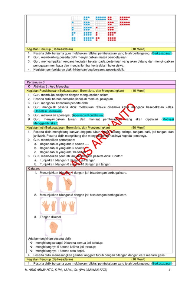 MODUL PEMBELAJARAN DEEP LEARNING MATEMATIKA KELAS 1 CP 032 REVISI 2025 KURIKULUM MERDEKA ...