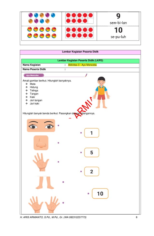 MODUL PEMBELAJARAN DEEP LEARNING MATEMATIKA KELAS 1 CP 032 REVISI 2025 ...