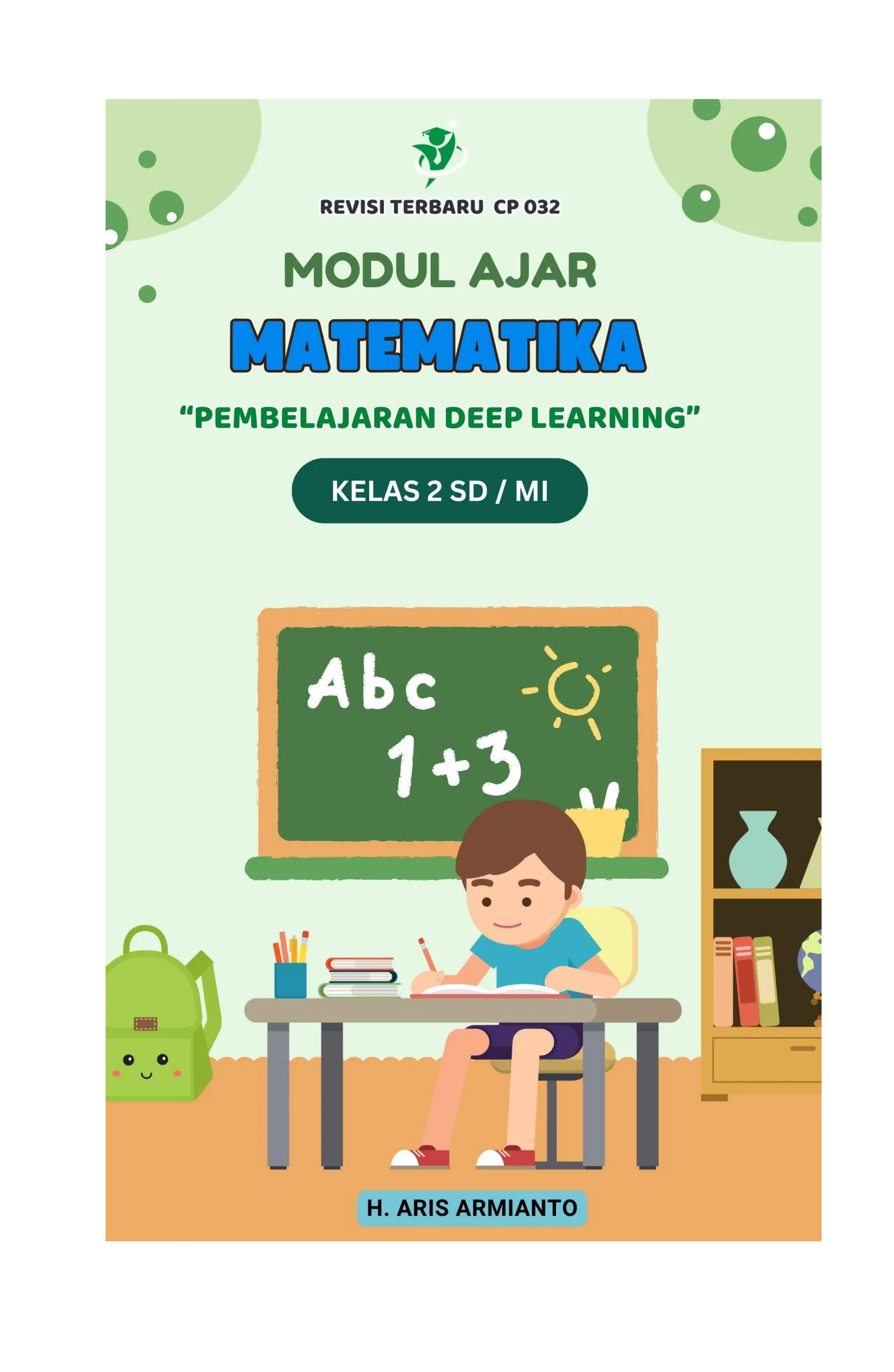 MODUL AJAR DEEP LEARNING MATEMATIKA KELAS 2 CP 032 REVISI 2025 ...