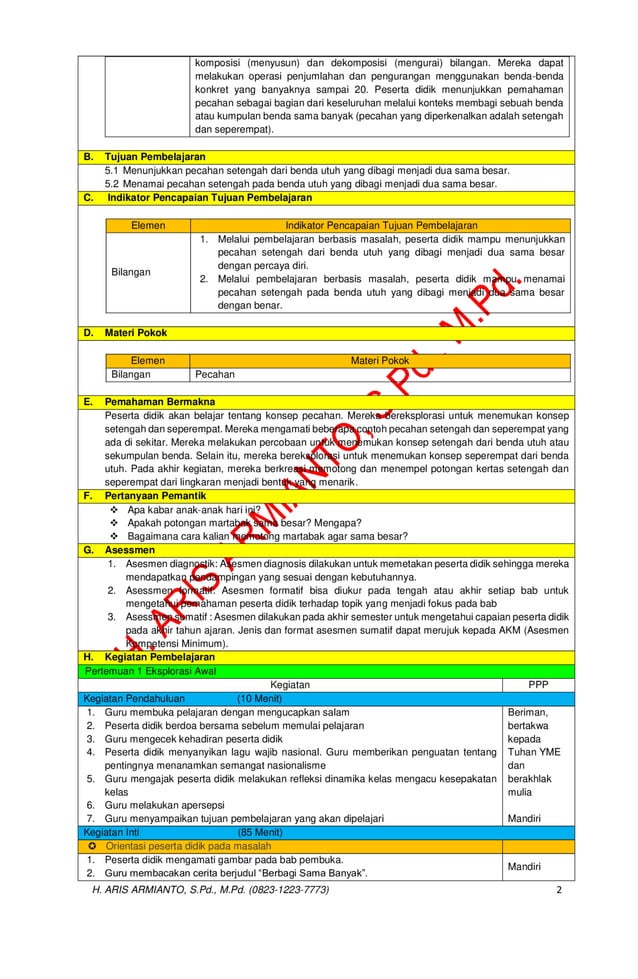 MODUL AJAR MATEMATIKA KELAS 2 REVISI CP 032 KURIKULUM MERDEKA.pdf