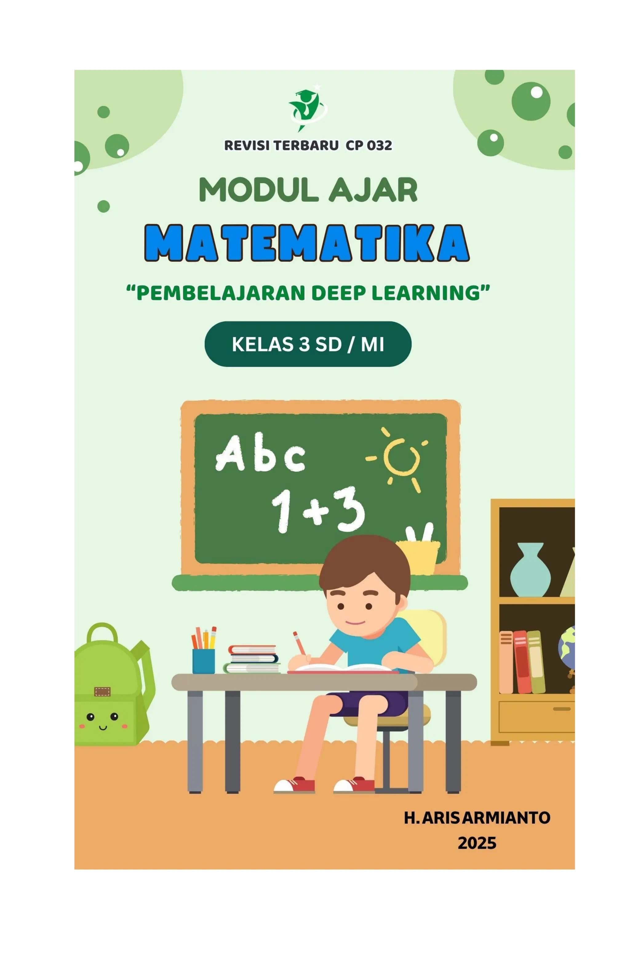 MODUL PEMBELAJARAN DEEP LEARNING MATEMATIKA KELAS 3 CP 032 REVISI 2025 ...