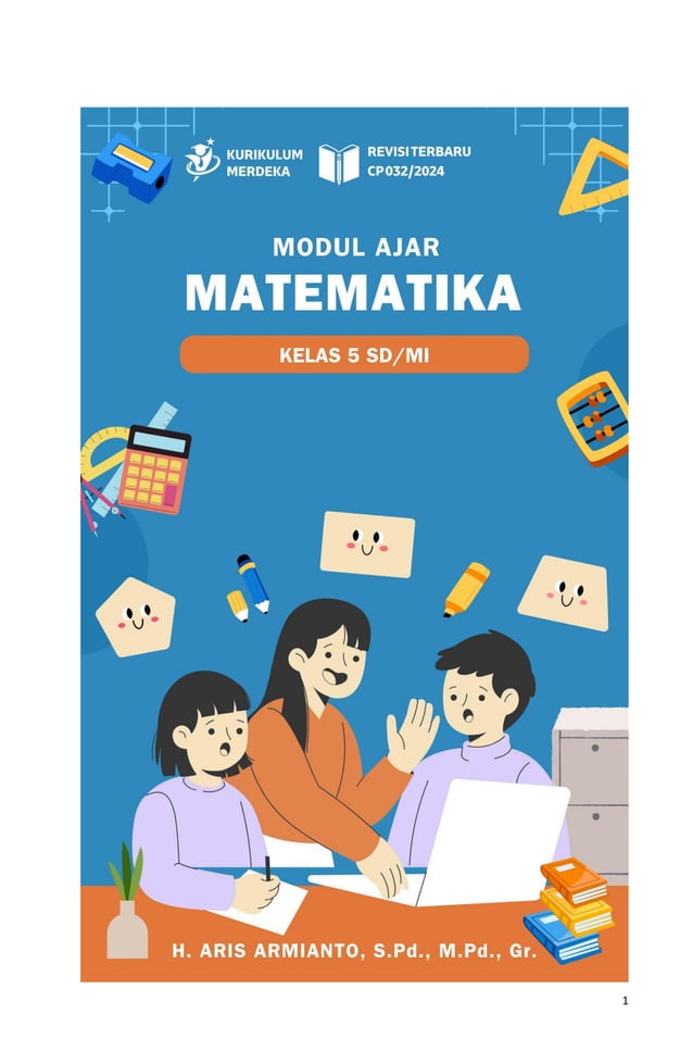MODUL AJAR MATEMATIKA KELAS 5 REVISI CP 032 KURIKULUM MERDEKA.pdf