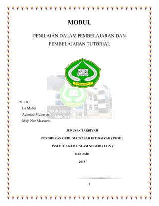 Modul mujinurmaksum | PDF