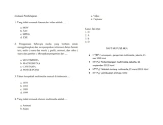 Modul multimedia | PPT