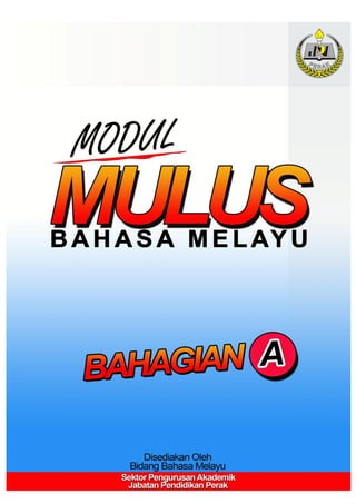 Modul mulus bahagian a (modul murid) | PDF