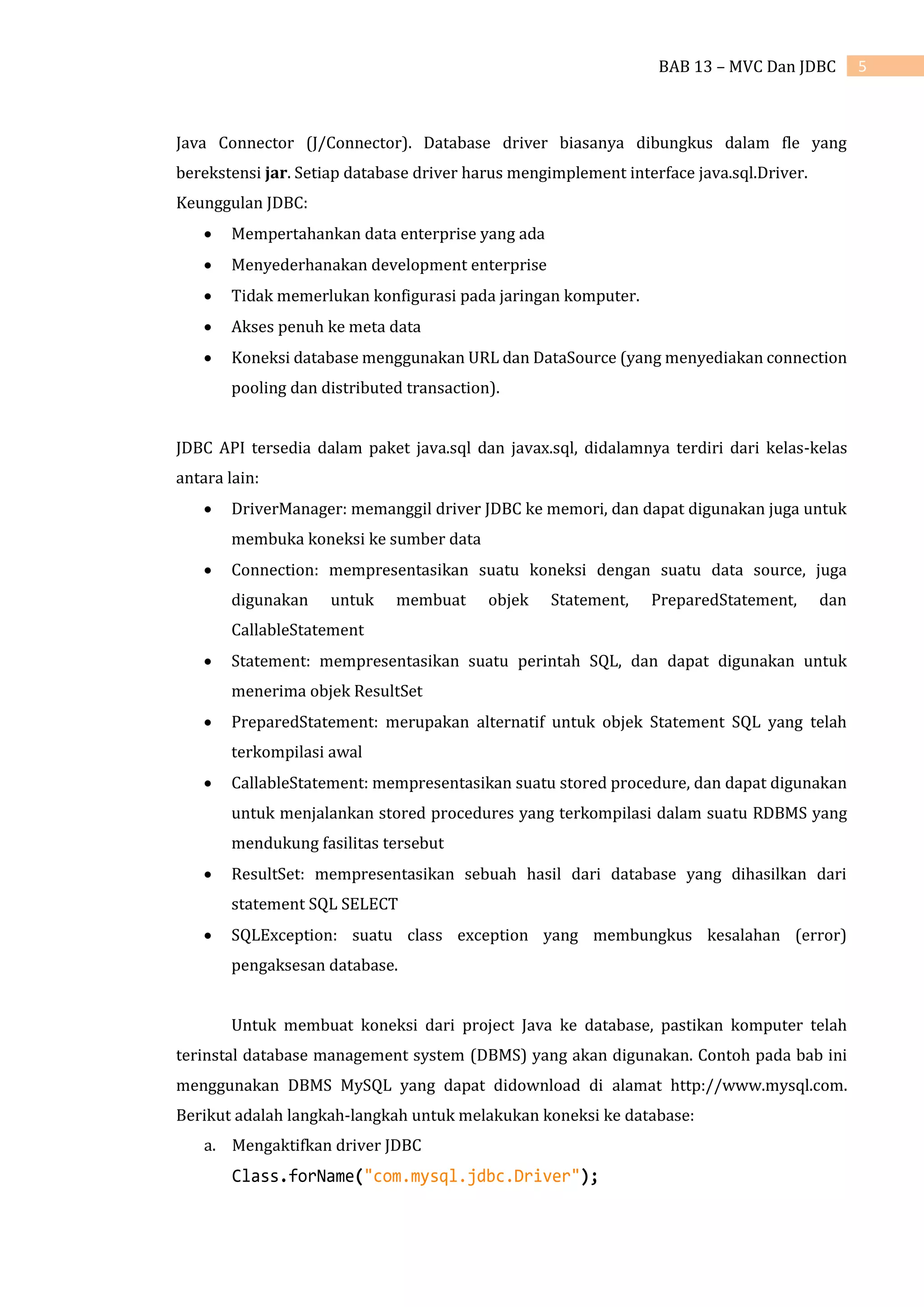 Modul mvc part 1 | PDF
