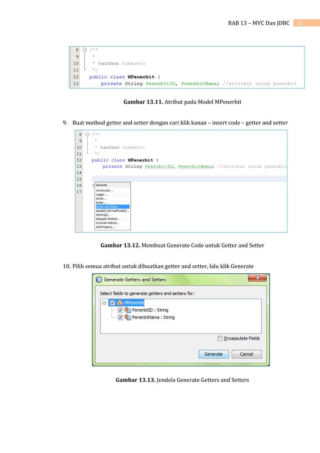 Modul mvc part 1 | PDF