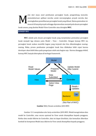 Modul mvc part 1 | PDF