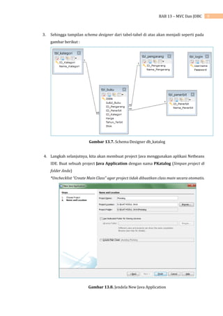 Modul mvc part 1 | PDF
