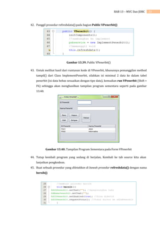 Modul mvc part 3 | PDF