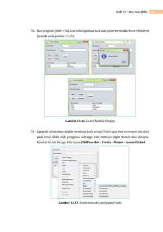 Modul mvc part 3 | PDF