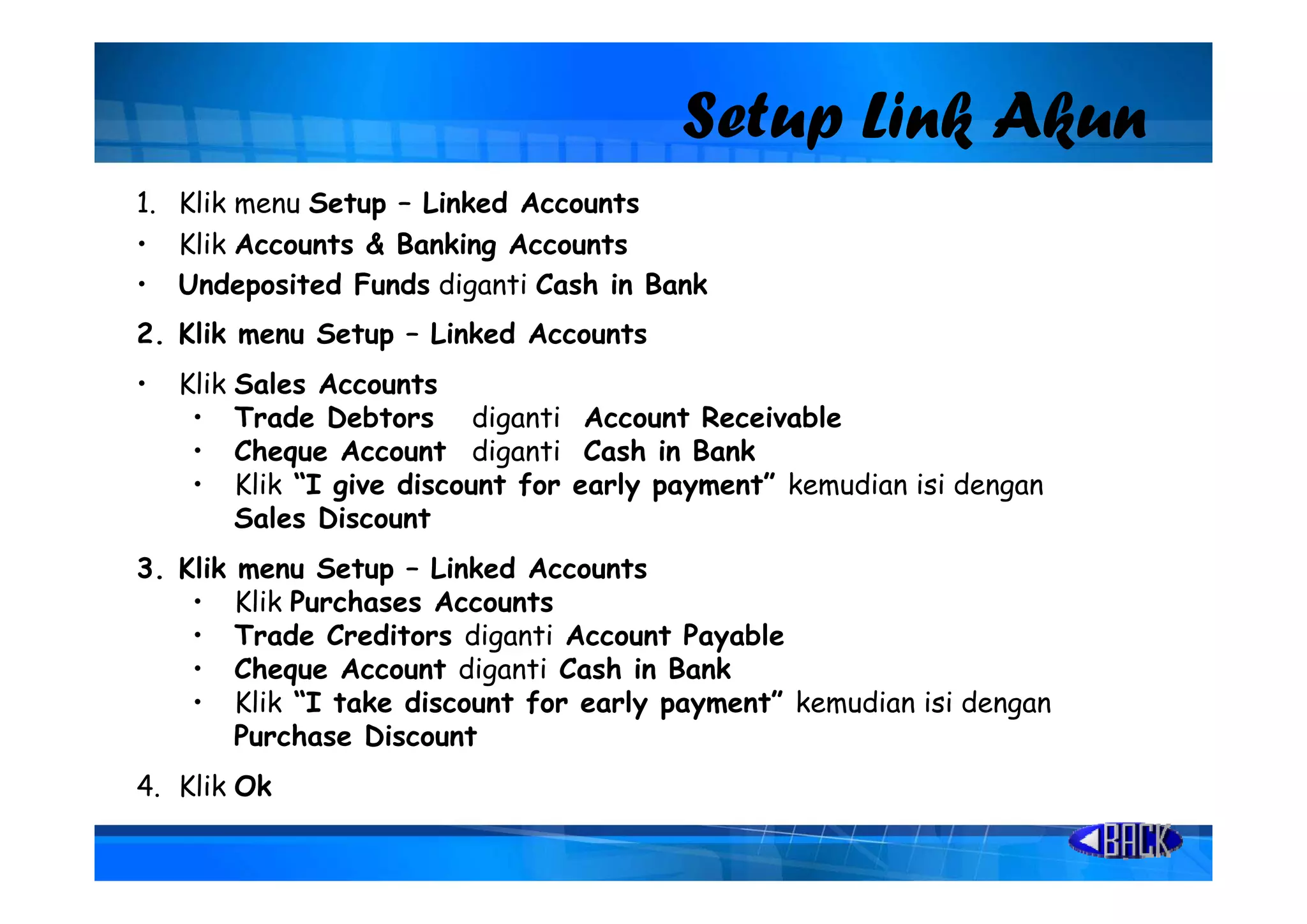 Modul myob step-by-step | PDF