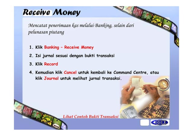 Modul myob step-by-step | PDF