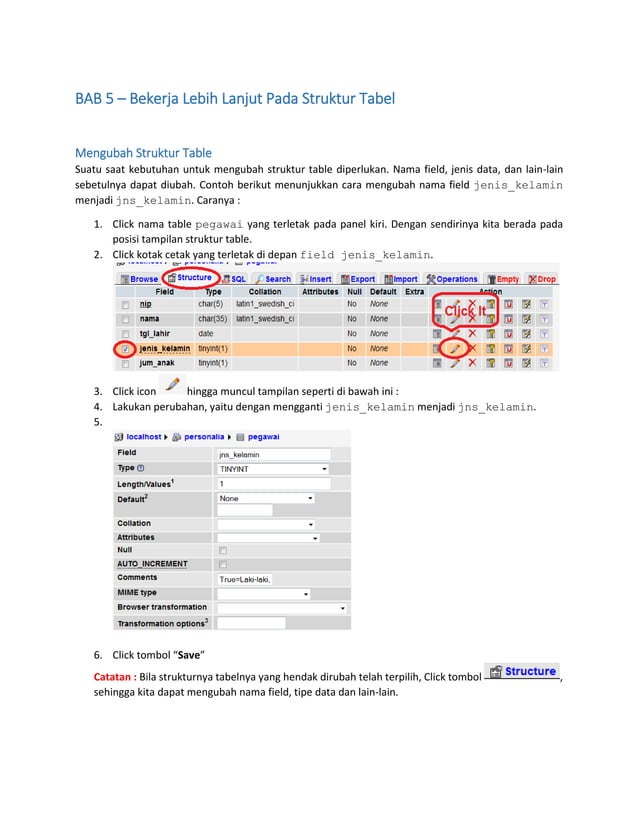 Modul my sql tutorial part 3 | PDF
