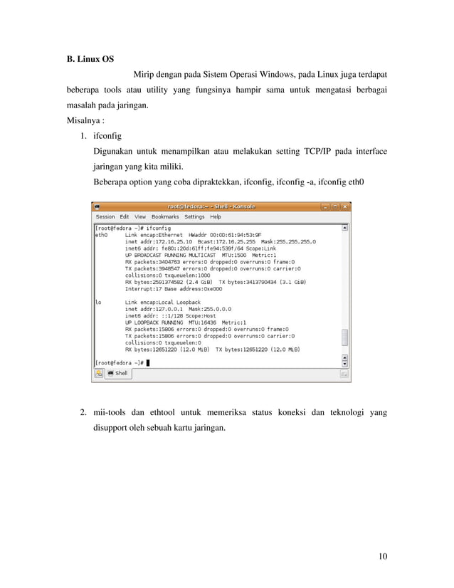 Modul Network Troubleshooting | PDF