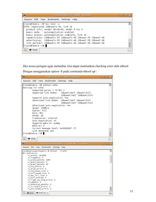 Modul Network Troubleshooting | PDF