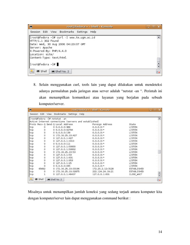 Modul Network Troubleshooting | PDF