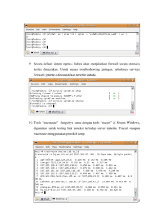 Modul Network Troubleshooting | PDF