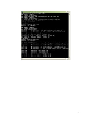 Modul Network Troubleshooting | PDF