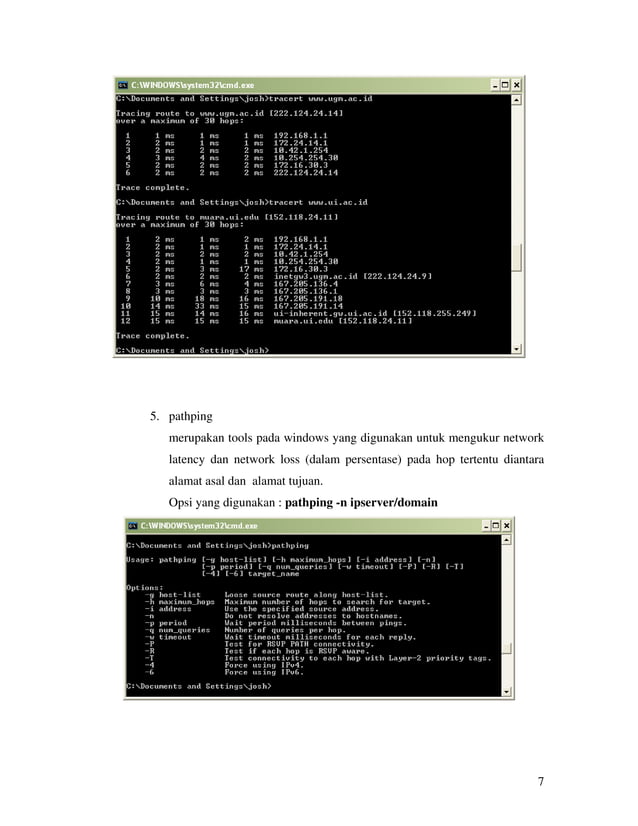 Modul network troubleshooting | PDF