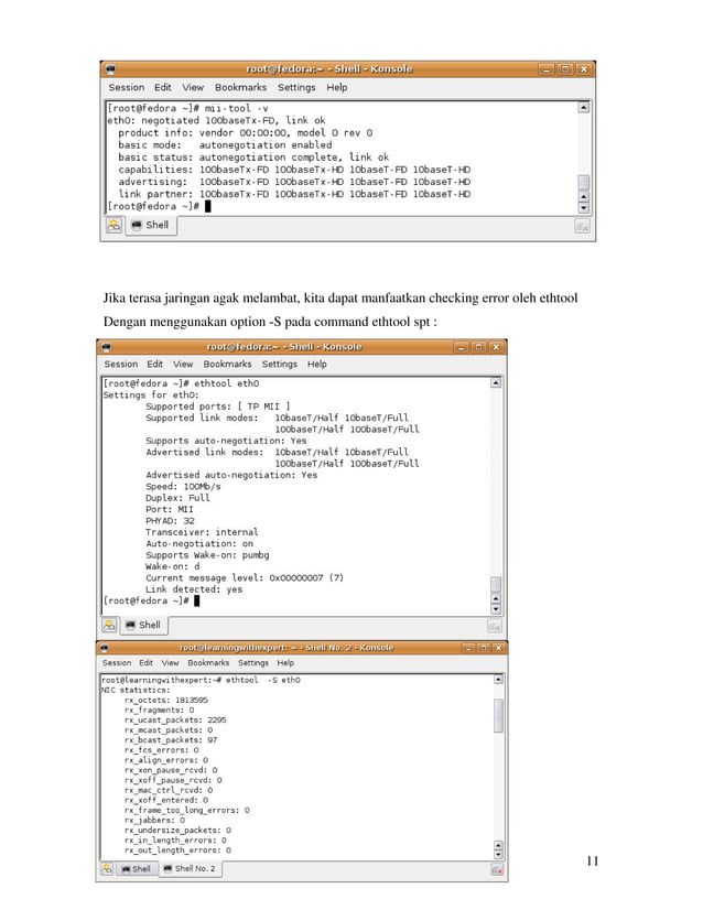 Modul Network Troubleshooting 2 | PDF