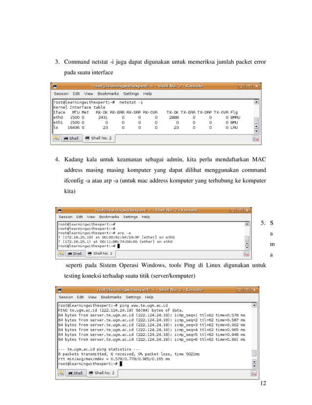 Modul Network Troubleshooting 2 | PDF