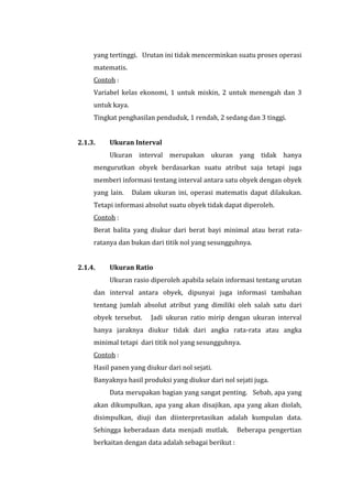 Modul non parametrik | DOCX