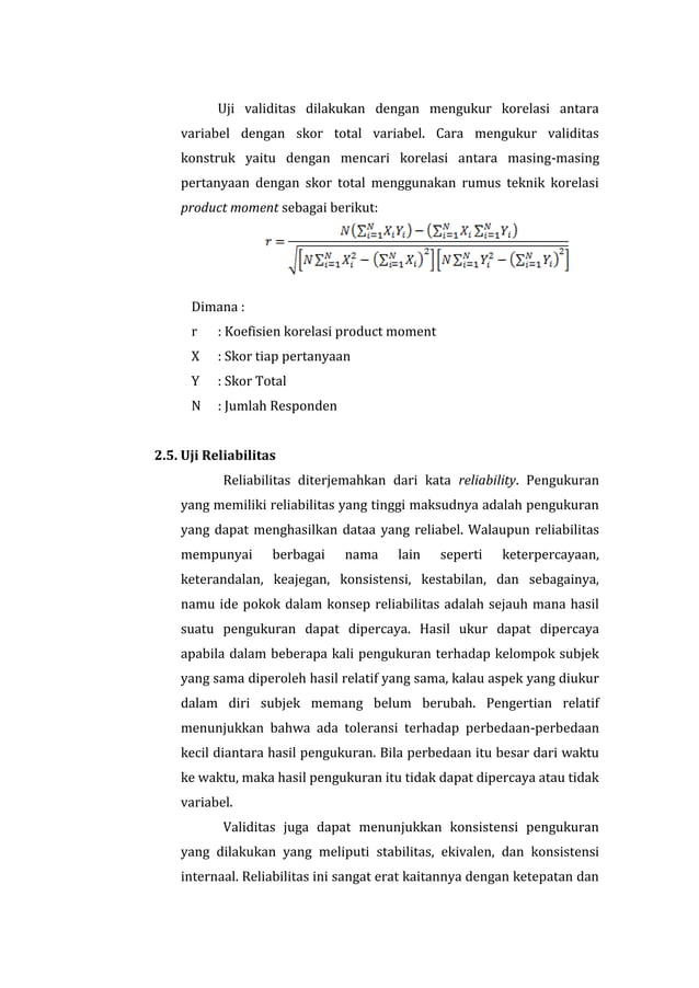Modul non parametrik | PDF