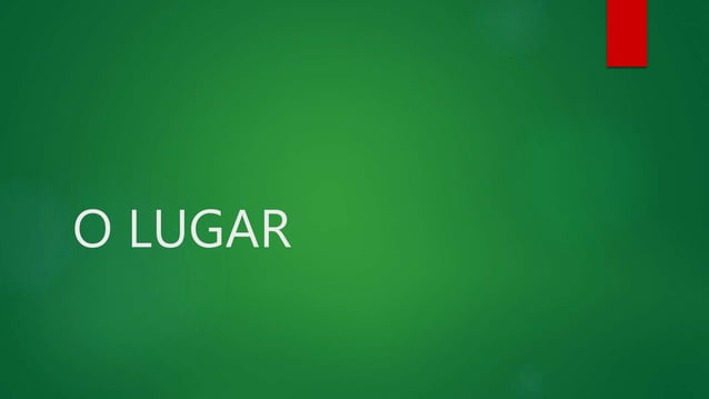 Modulo 01 - O que é lugar (APOSTILA ANGLO - GEOGRAFIA) | PPT