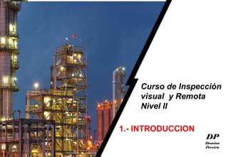 Modulo 1 - Inspección Visual | PDF