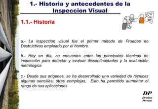 Modulo 1 - Inspección Visual | PDF
