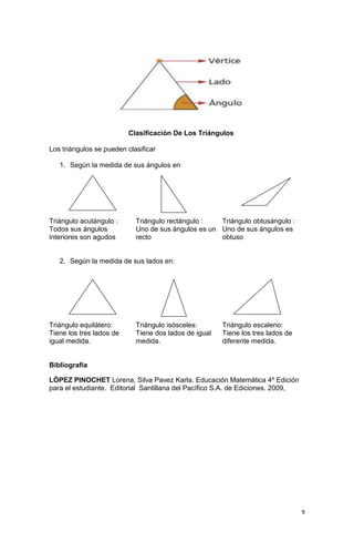 Modulo . geometria cuarto | DOCX