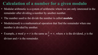 modulo.pdf mathematics made easy for shs | PPT