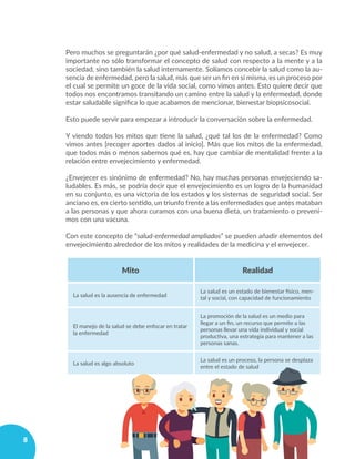 Salud, hábitos y estilos de vida saludables. | PDF