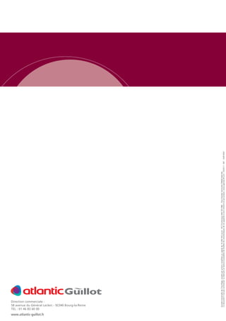Modulo control-doc-technique-atlantic-guillot | PDF