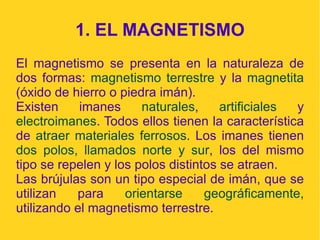 Electricidad y Magnetismo | ODP