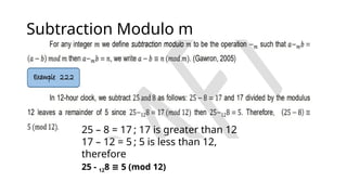 MODULO-OPERATIONS.pptx in mathematics mmw | PPTX