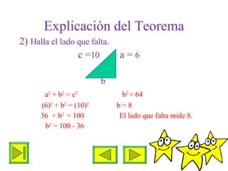 Modulo Teorema De Pitagorasmodificado | PPT