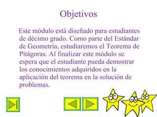 Modulo Teorema De Pitagorasmodificado | PPT