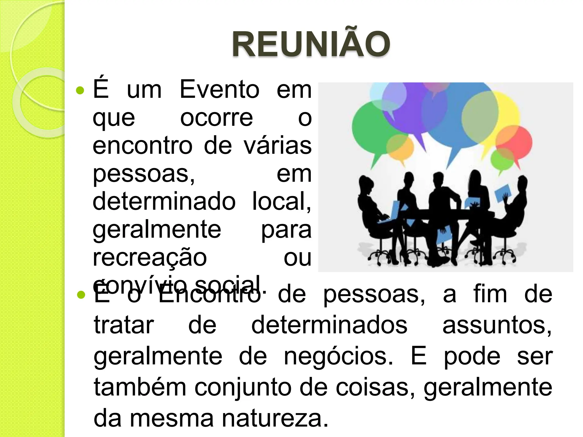 CURSO QUALIFICAÇÃO MODULO 03 TIPOS DE REUNIOES E ATAS | PPT
