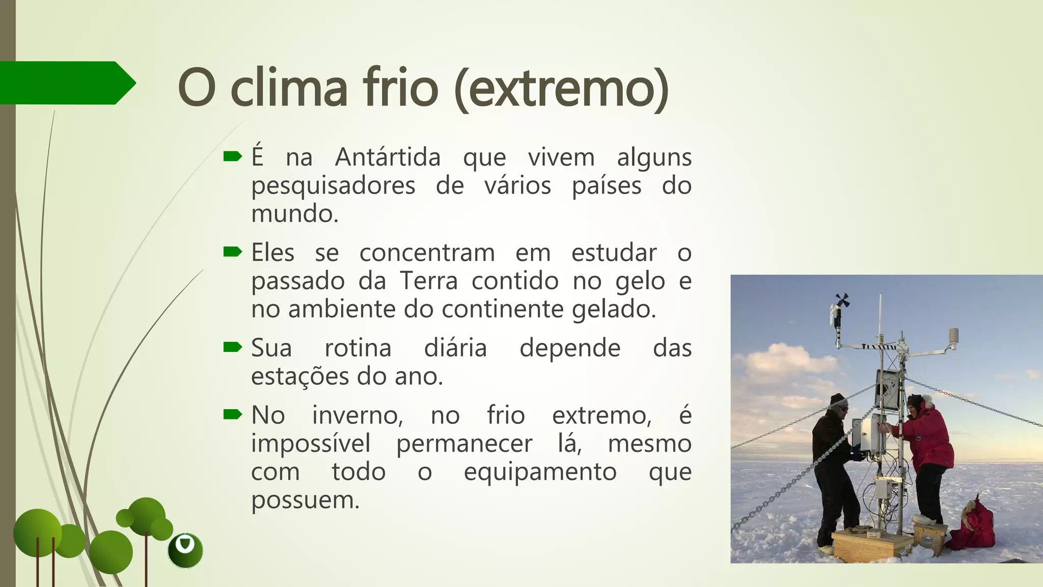 Modulo 05 - O tempo e o clima | PPTX