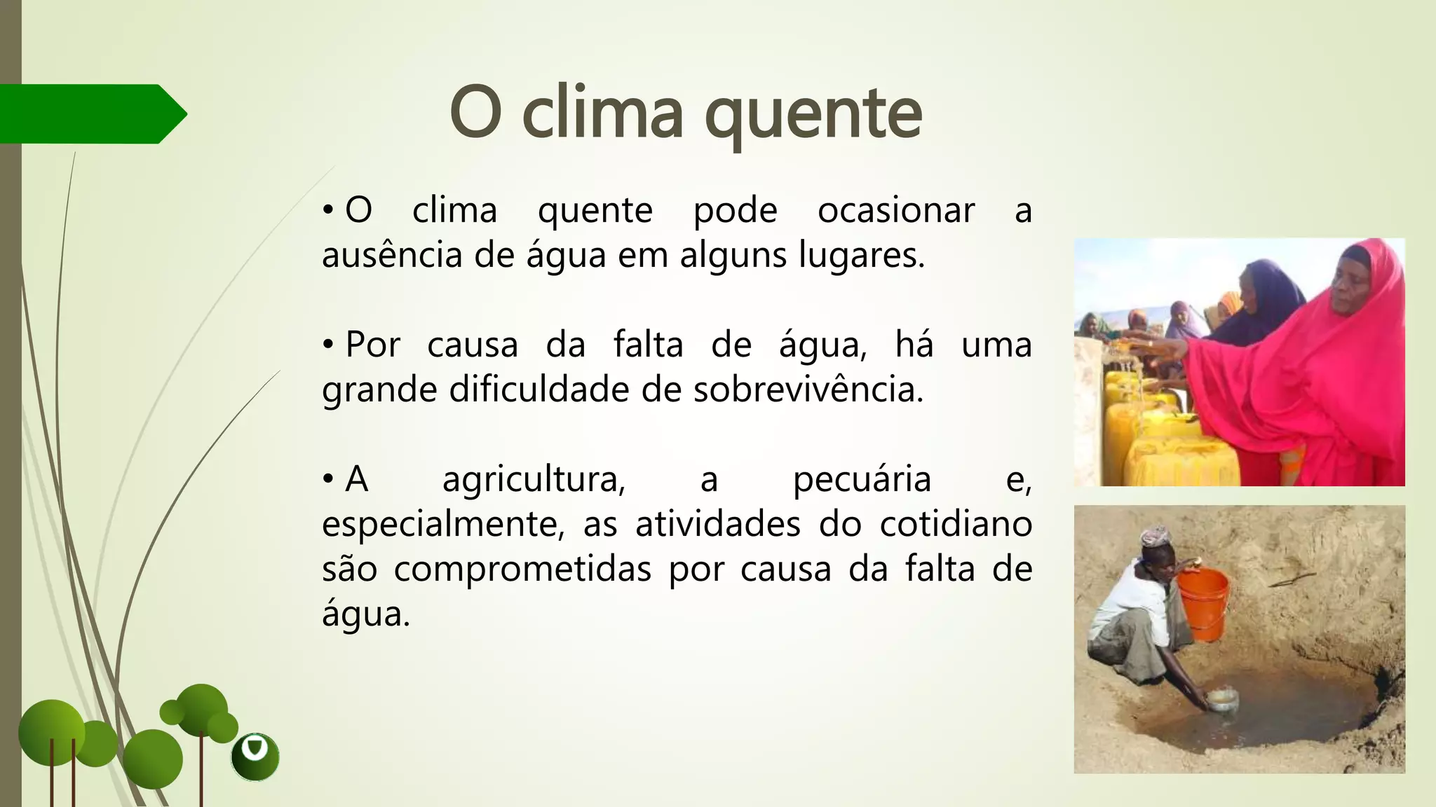 Modulo 05 - O tempo e o clima | PPTX