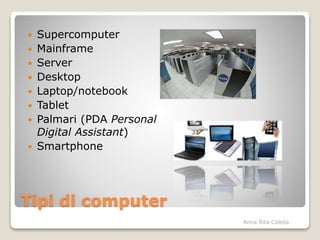 Informatica Concetti Di Base - prima parte | PPTX