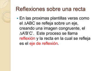 Modulo 1 reflexiones | PPTX