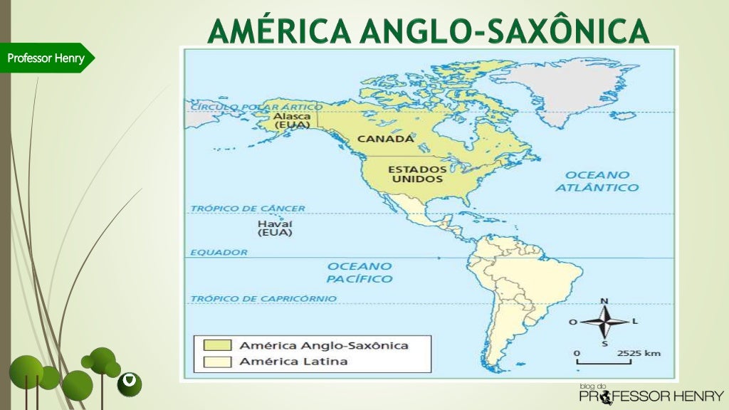 Modulo 10 - Aspectos naturais da América Anglo-Saxônica