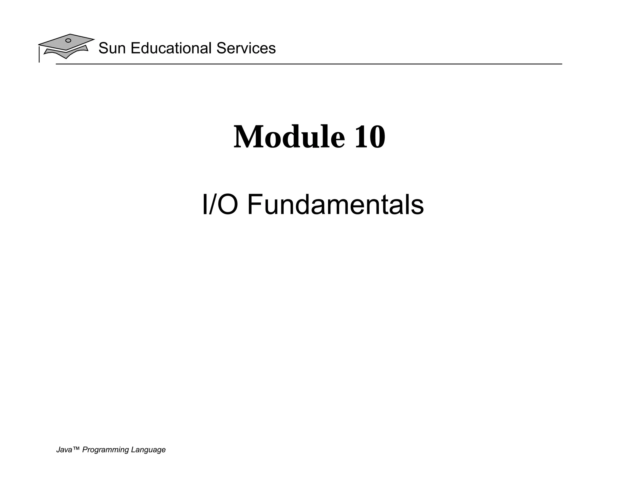 I/O (imput/output) [JAVA] | PPT
